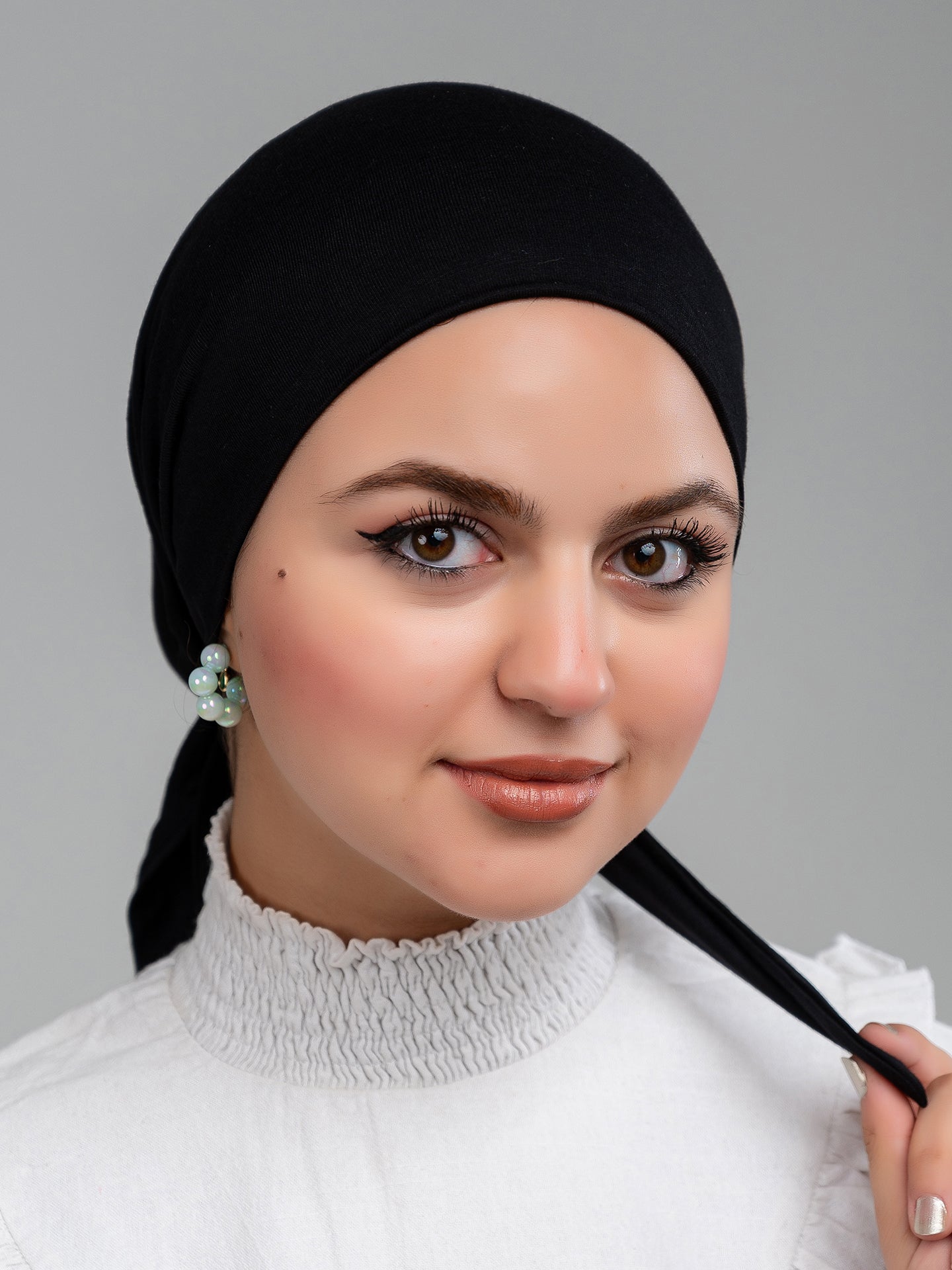 Tie Back Bonnet - Black – MISK
